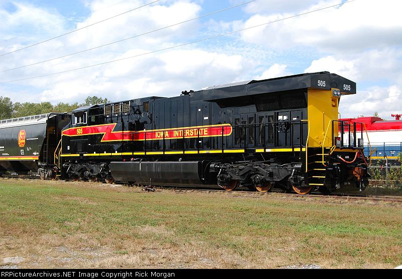 IAIS 505: rear quarter